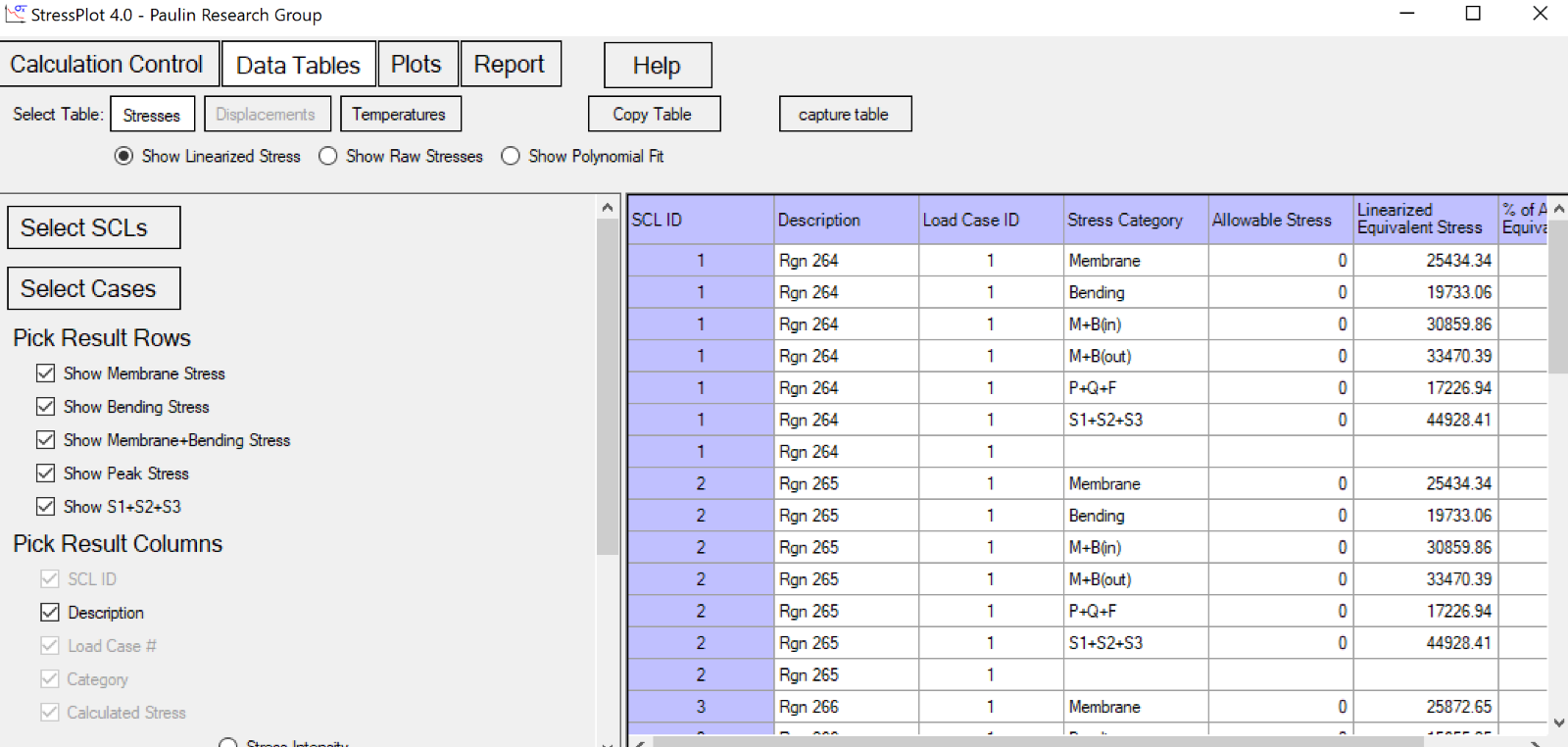 How to Calculate Stress Linearization